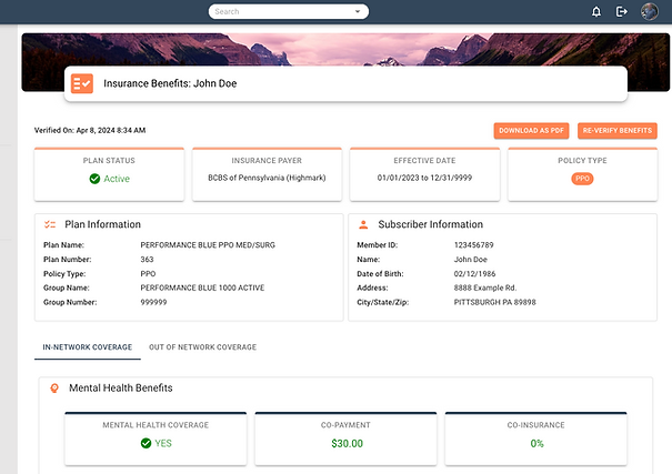 Mental Health CRM for Therapists